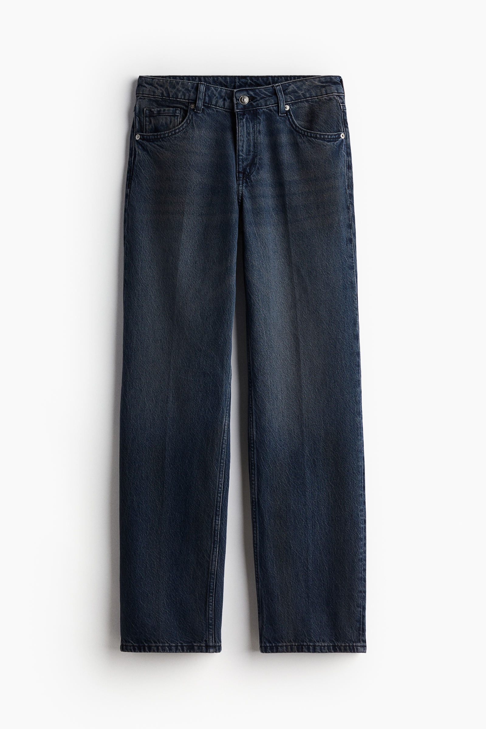 Straight Regular Jeans - H&M CL