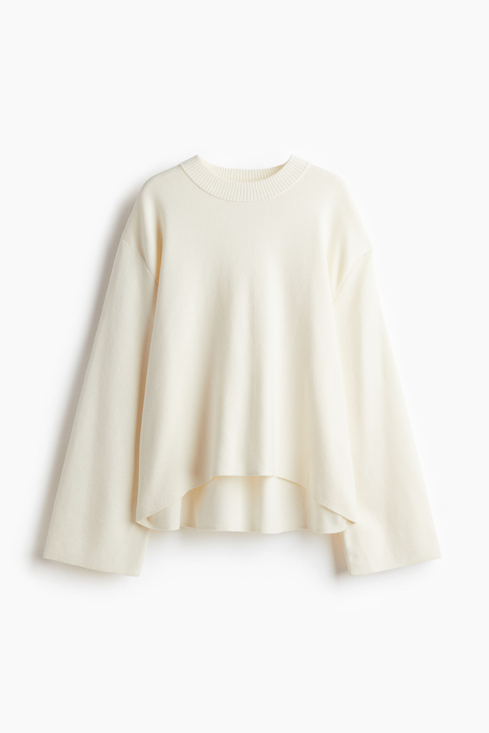 H&M - Sweater oversize con basta redondeada | Ofertitas