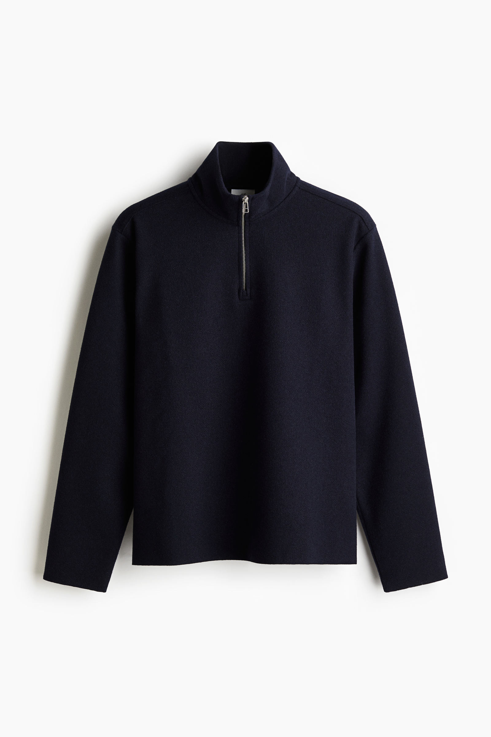 H&M - Sweater con medio cierre Regular Fit | Ofertitas