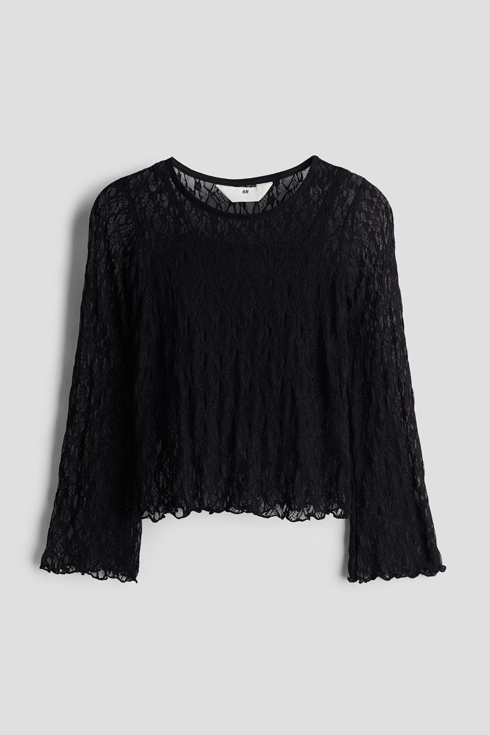 Top de encaje - H&M CL