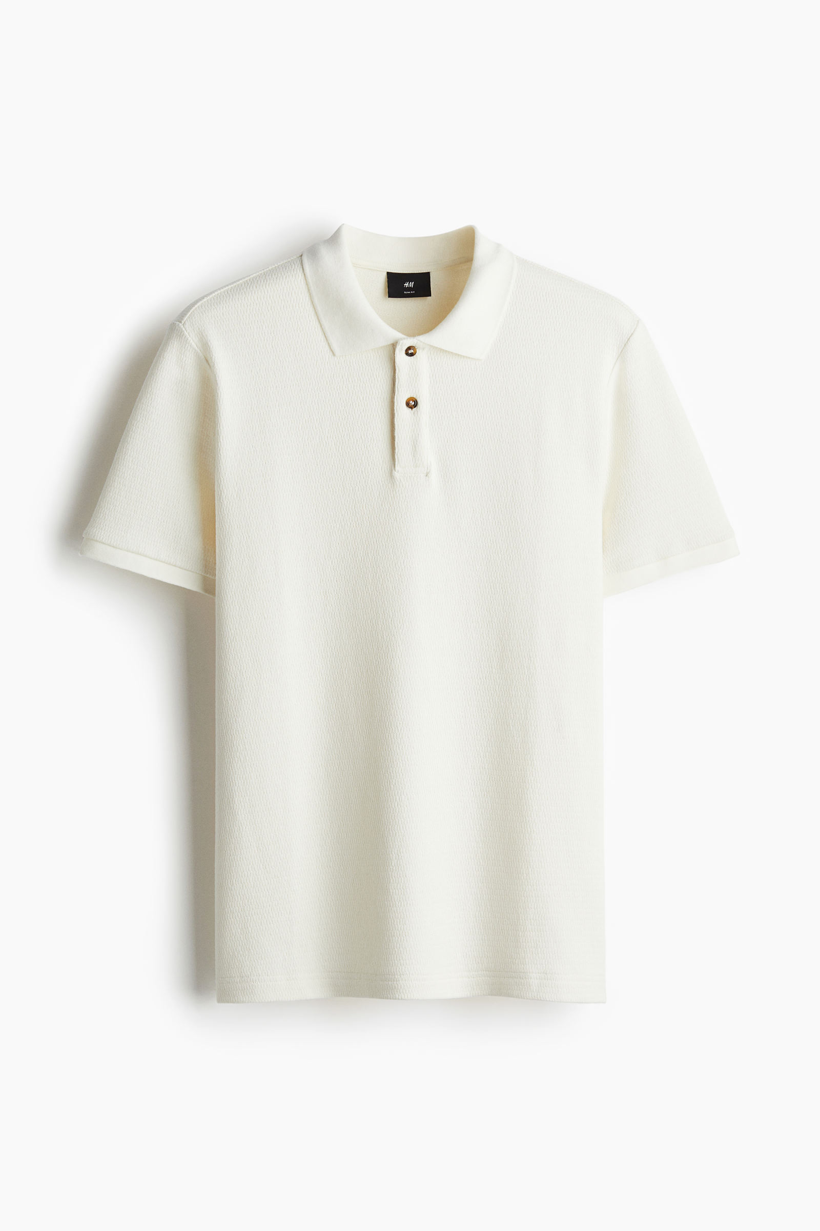 Polera polo Slim Fit - H&M CL