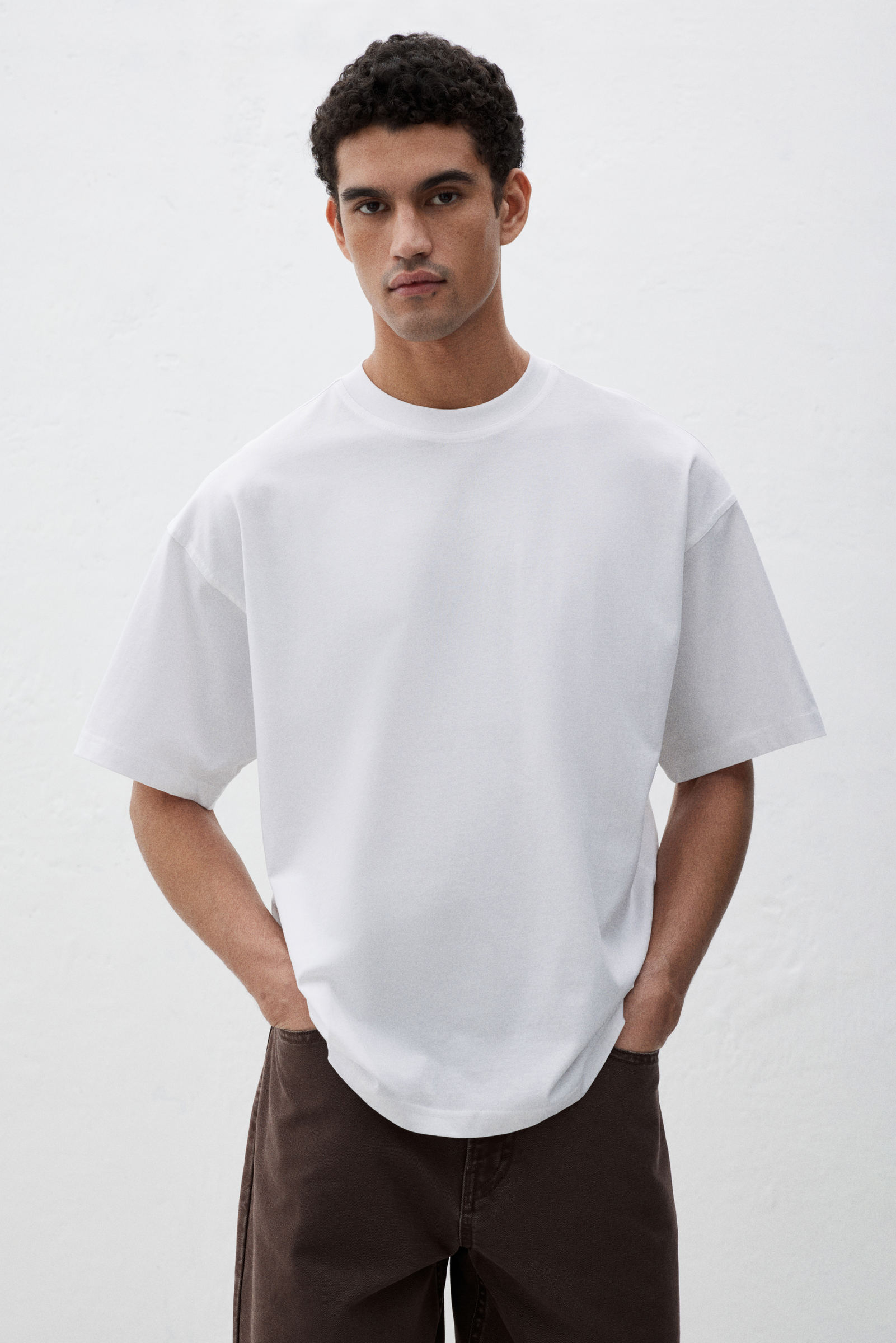 Polera Oversized Fit - H&M CL