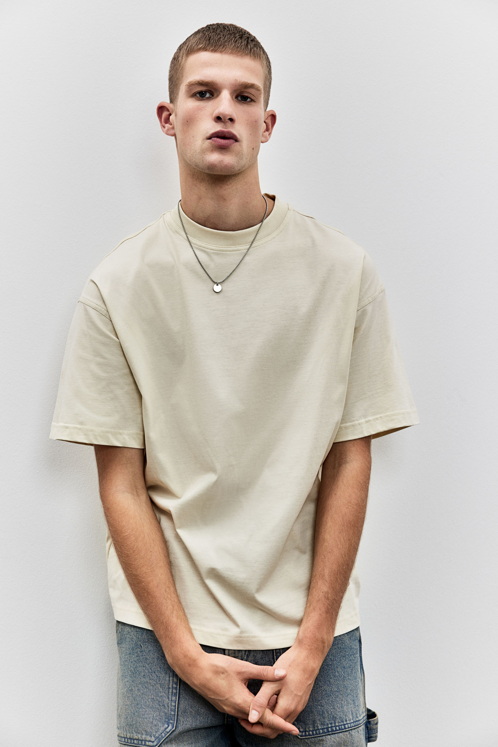 Polera Oversized Fit - H&M CL