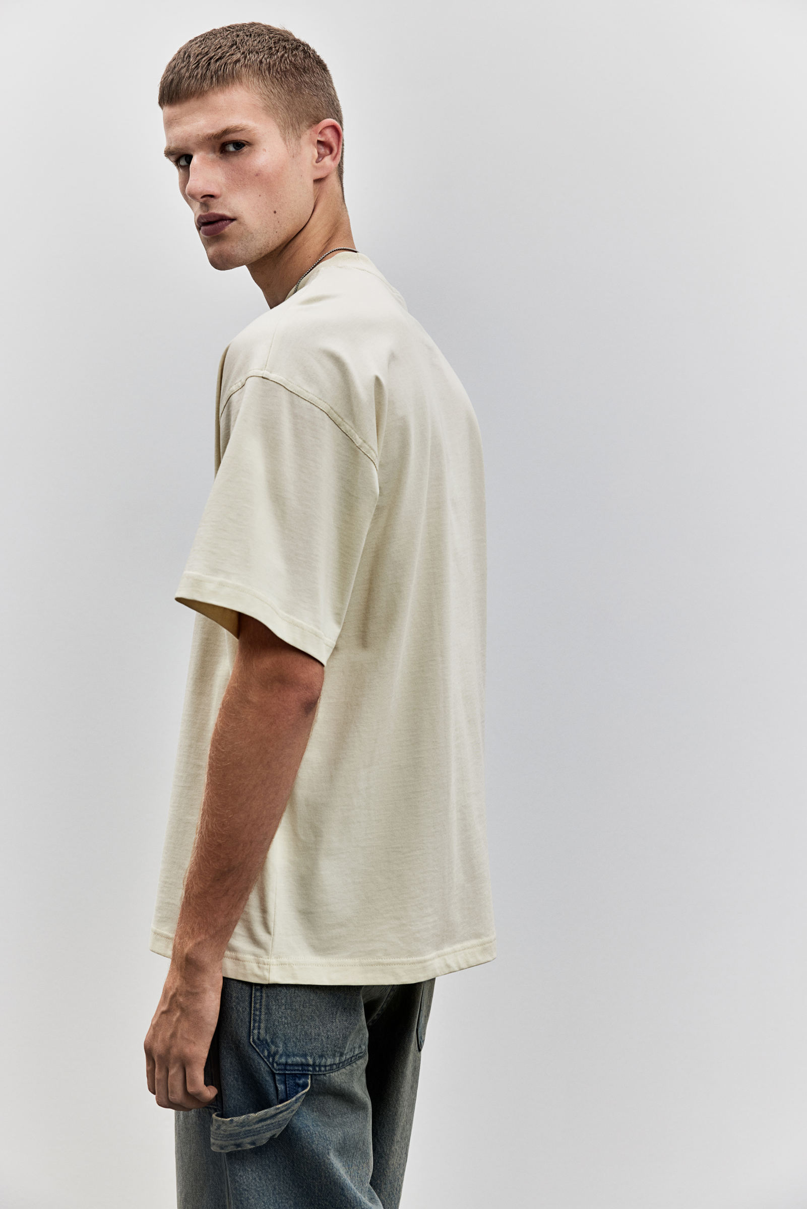 Polera Oversized Fit - H&M CL