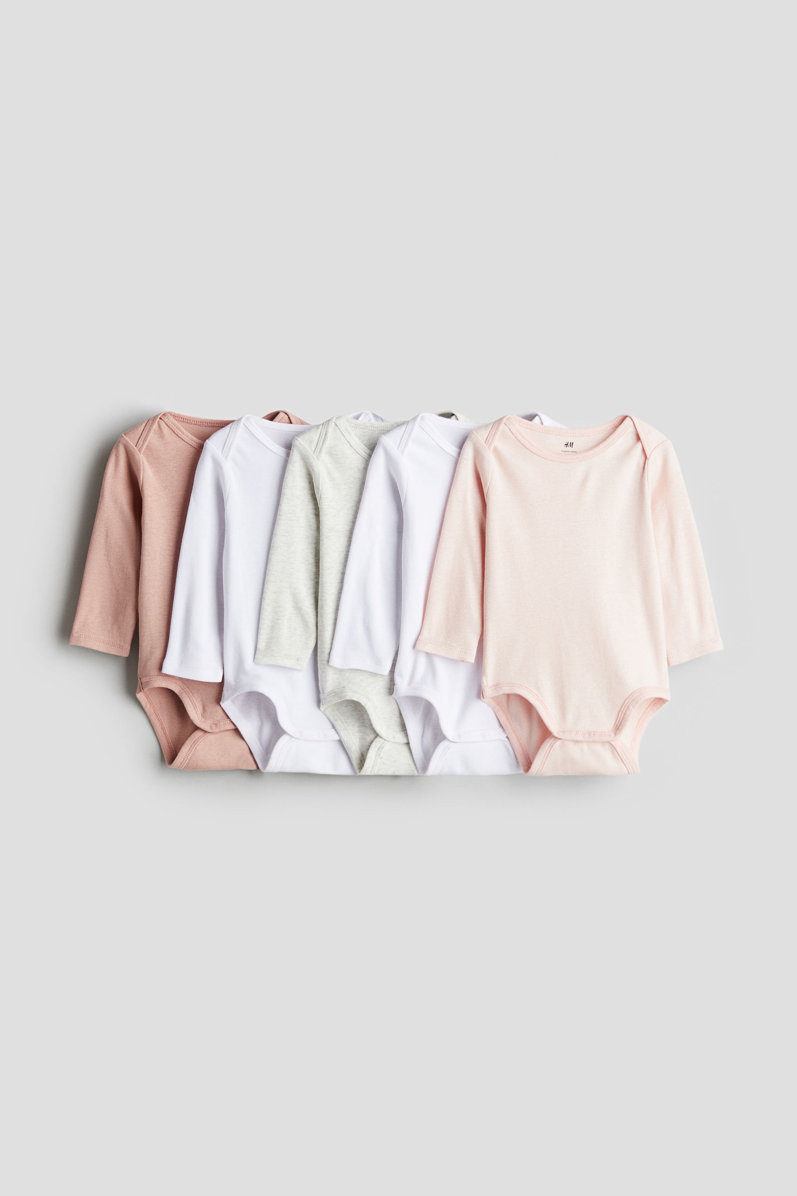 Pack de 5 bodies - H&M CL