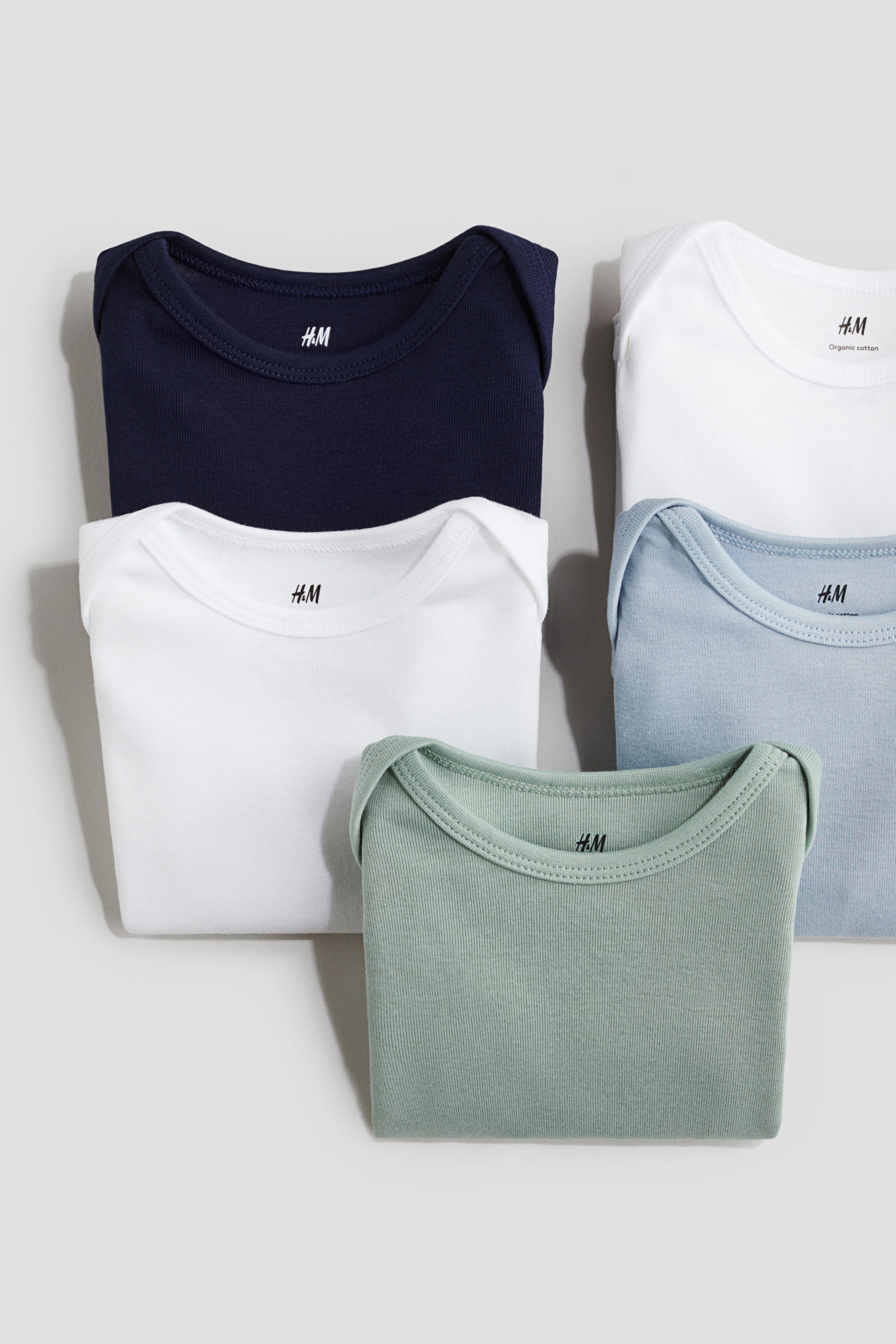 Pack de 5 bodies | H&M