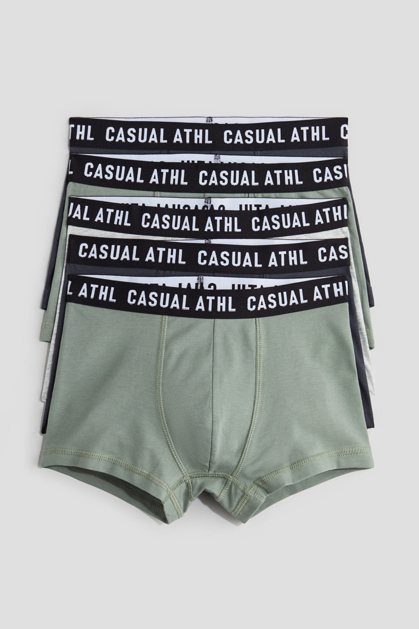Pack de 5 boxers trunk | H&M