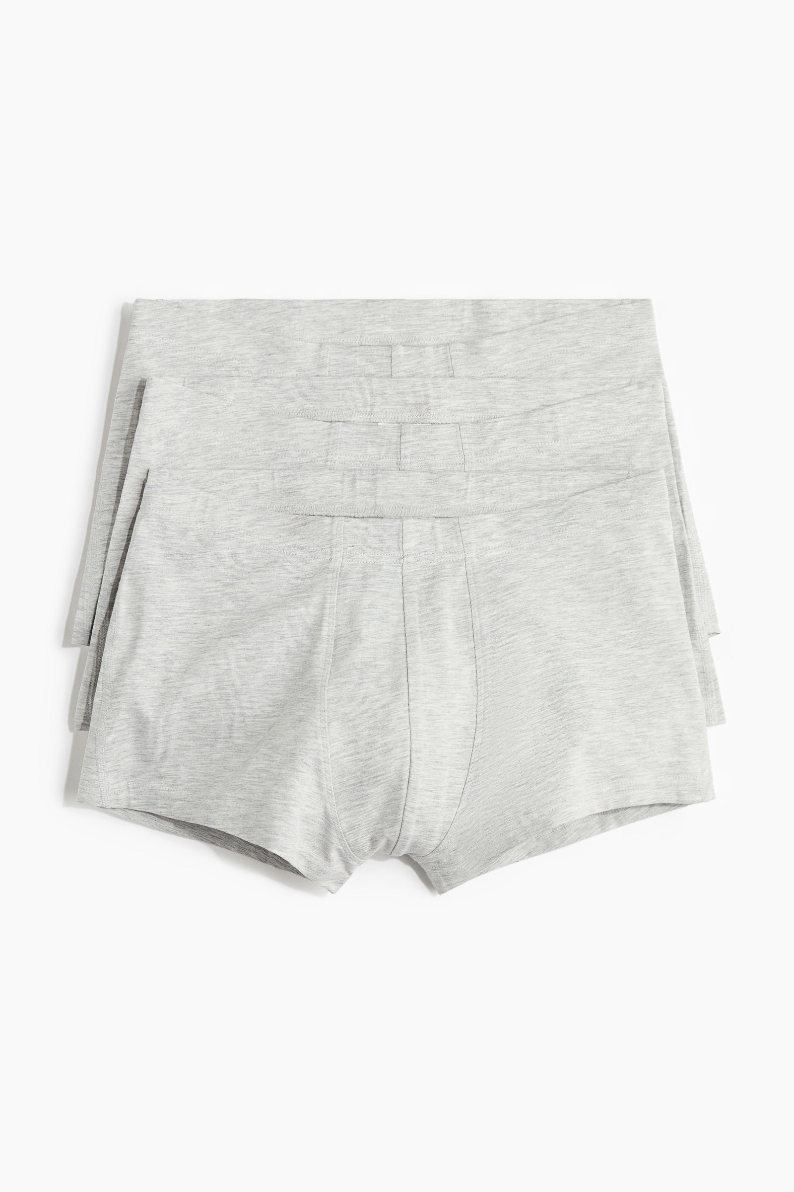 Pack de 3 boxers trunks de algodón | H&M