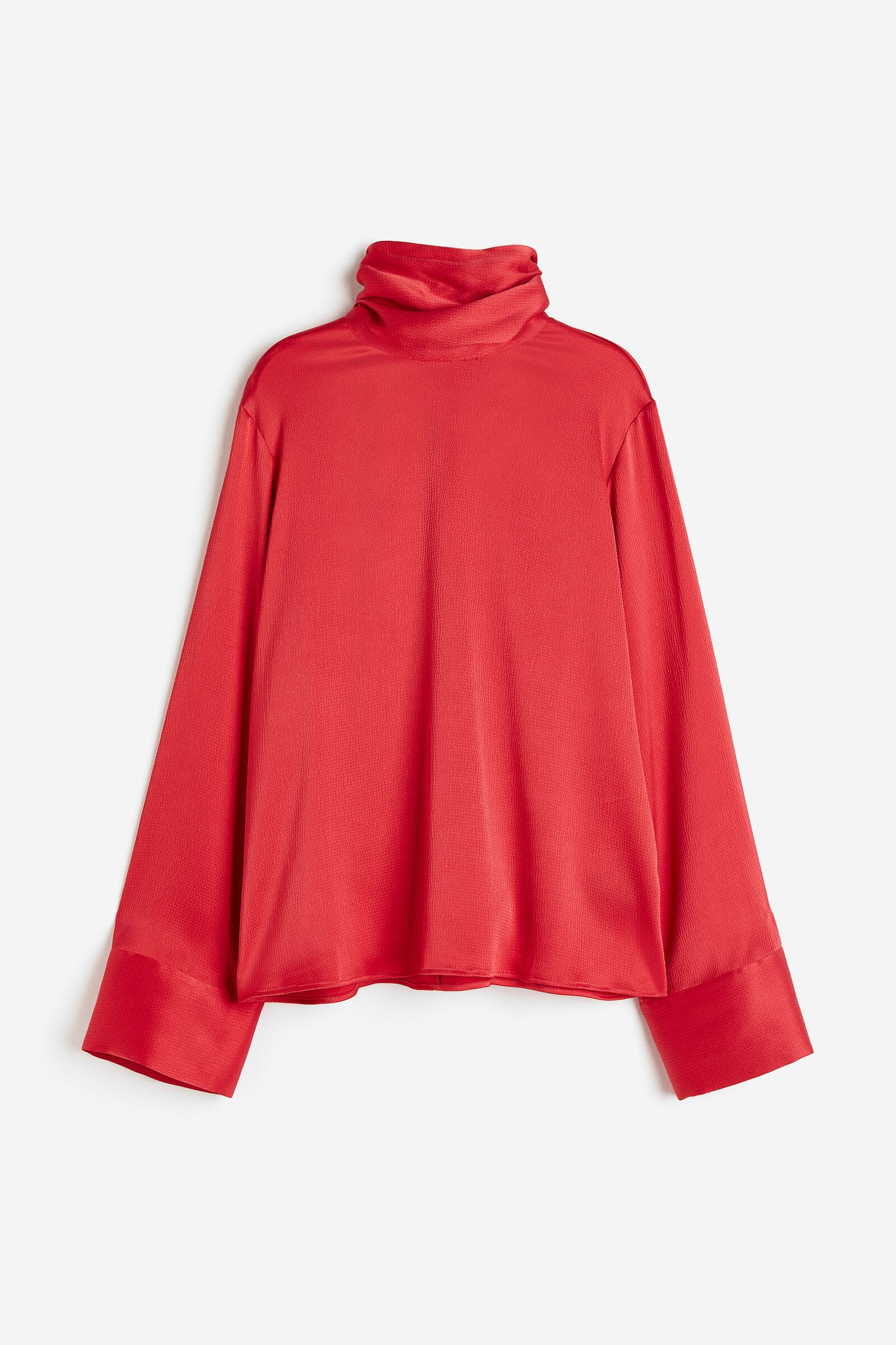 H&M - Blusa de gasa con hombros cut-out | Ofertitas