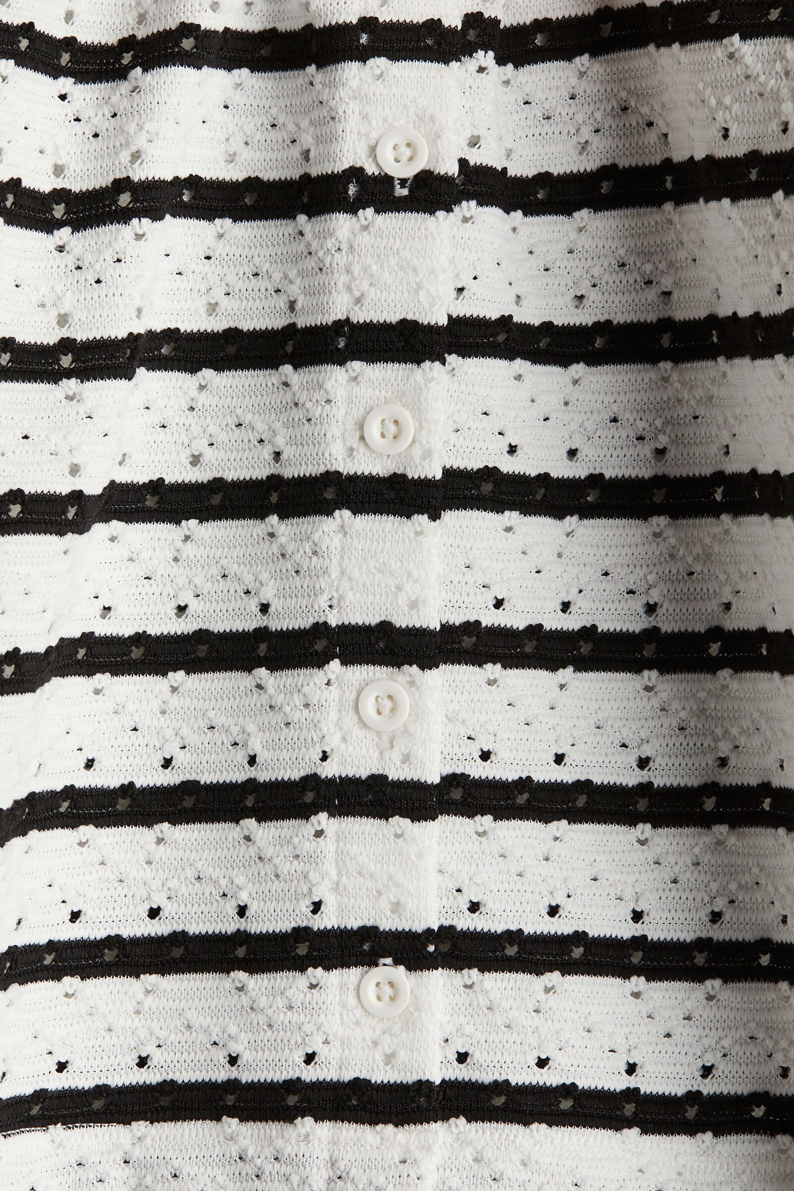 Cárdigan en punto pointelle | H&M