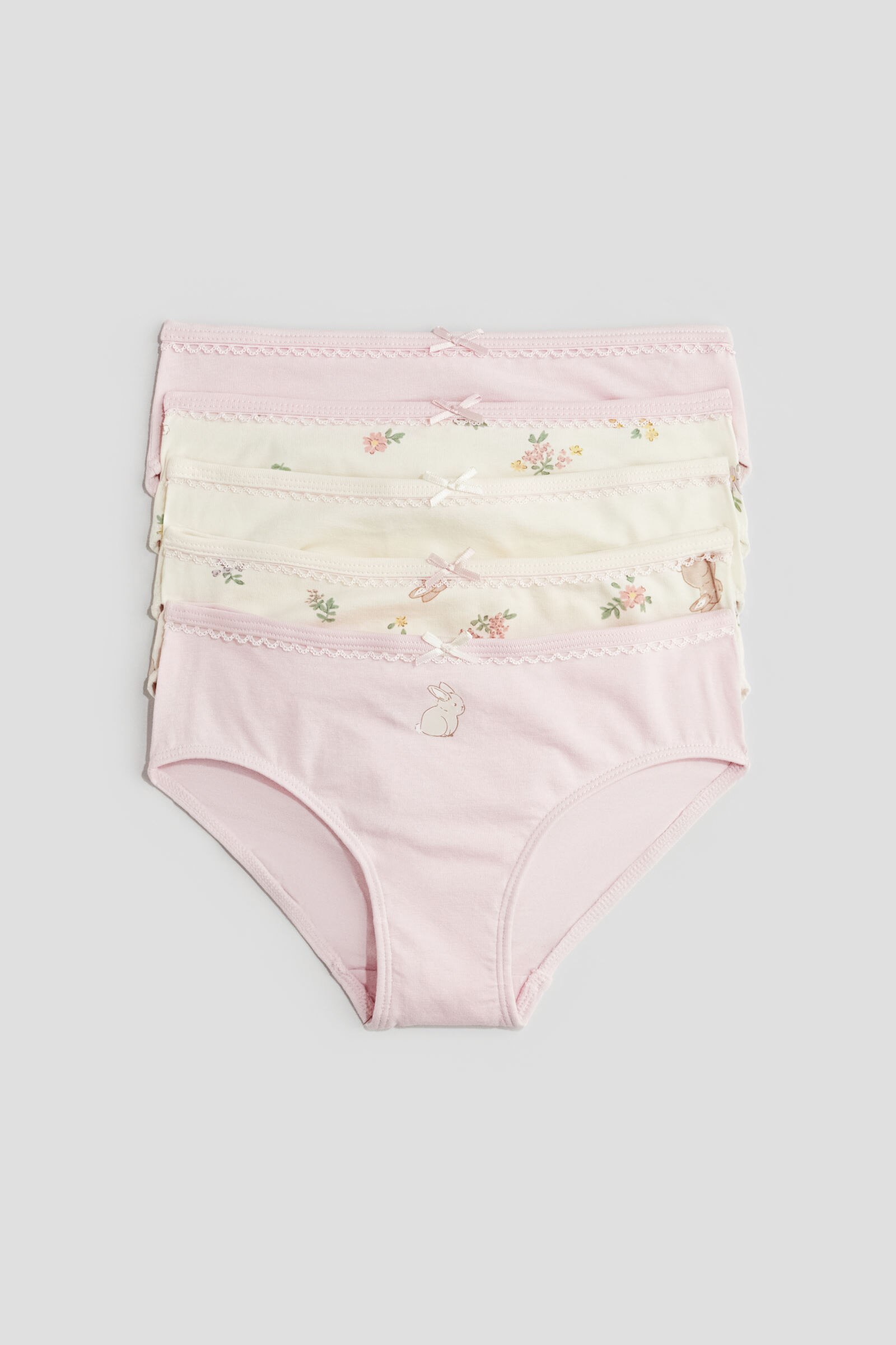 Pack de 5 calzones de algodón | H&M