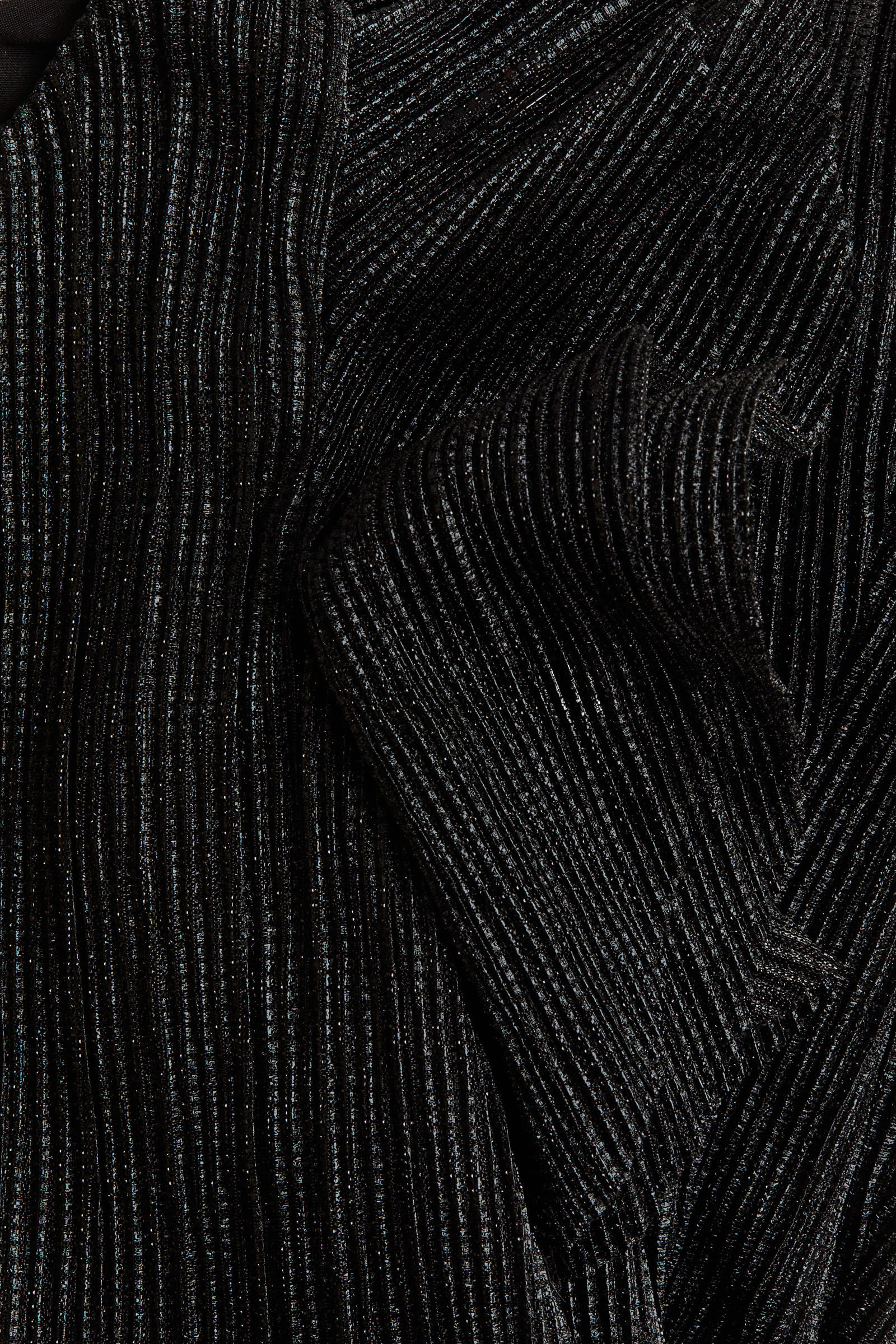 Vestido plisado de corte evasé - H&M CL