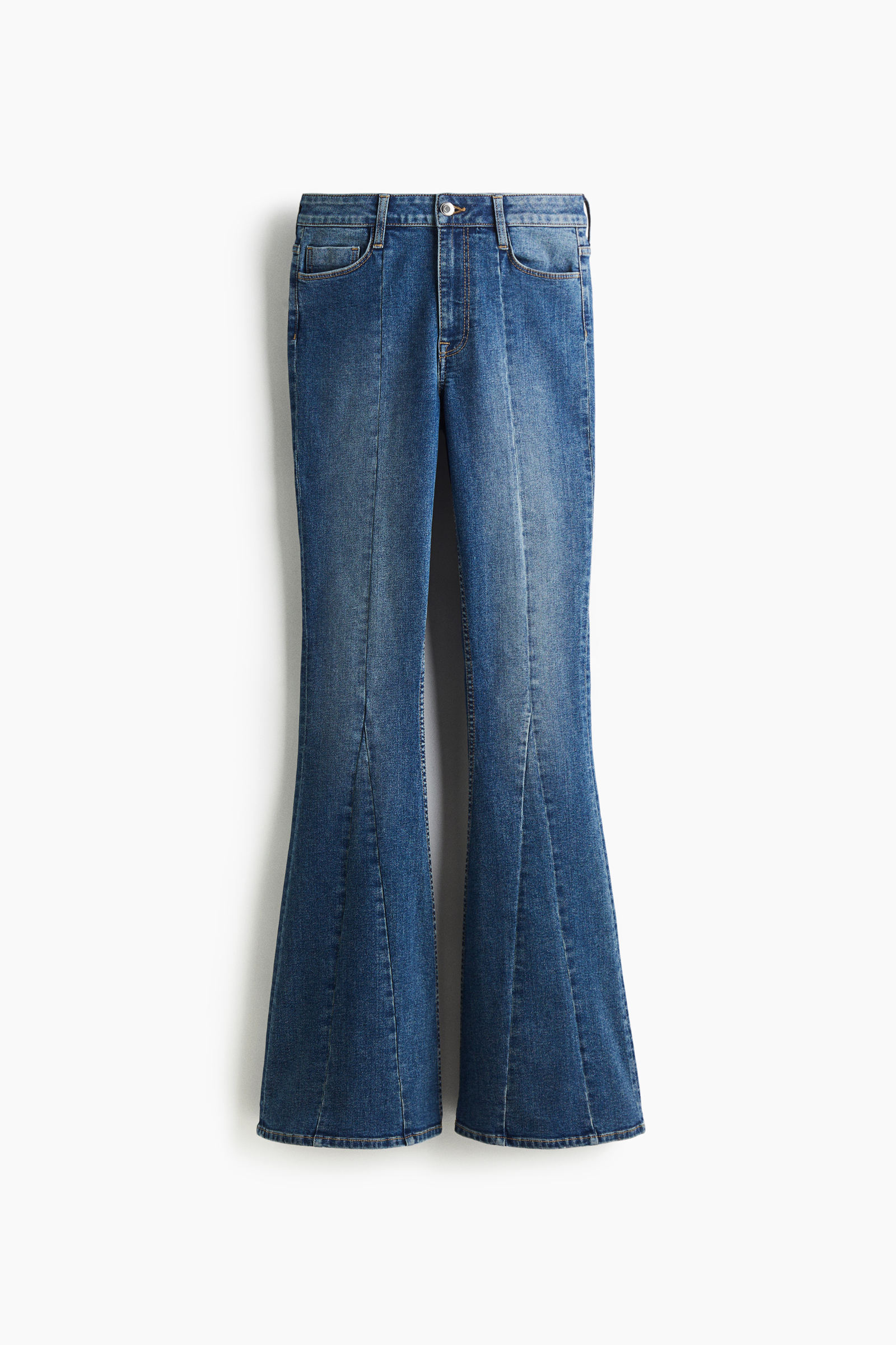 H&M - Flared High Jeans | Ofertitas