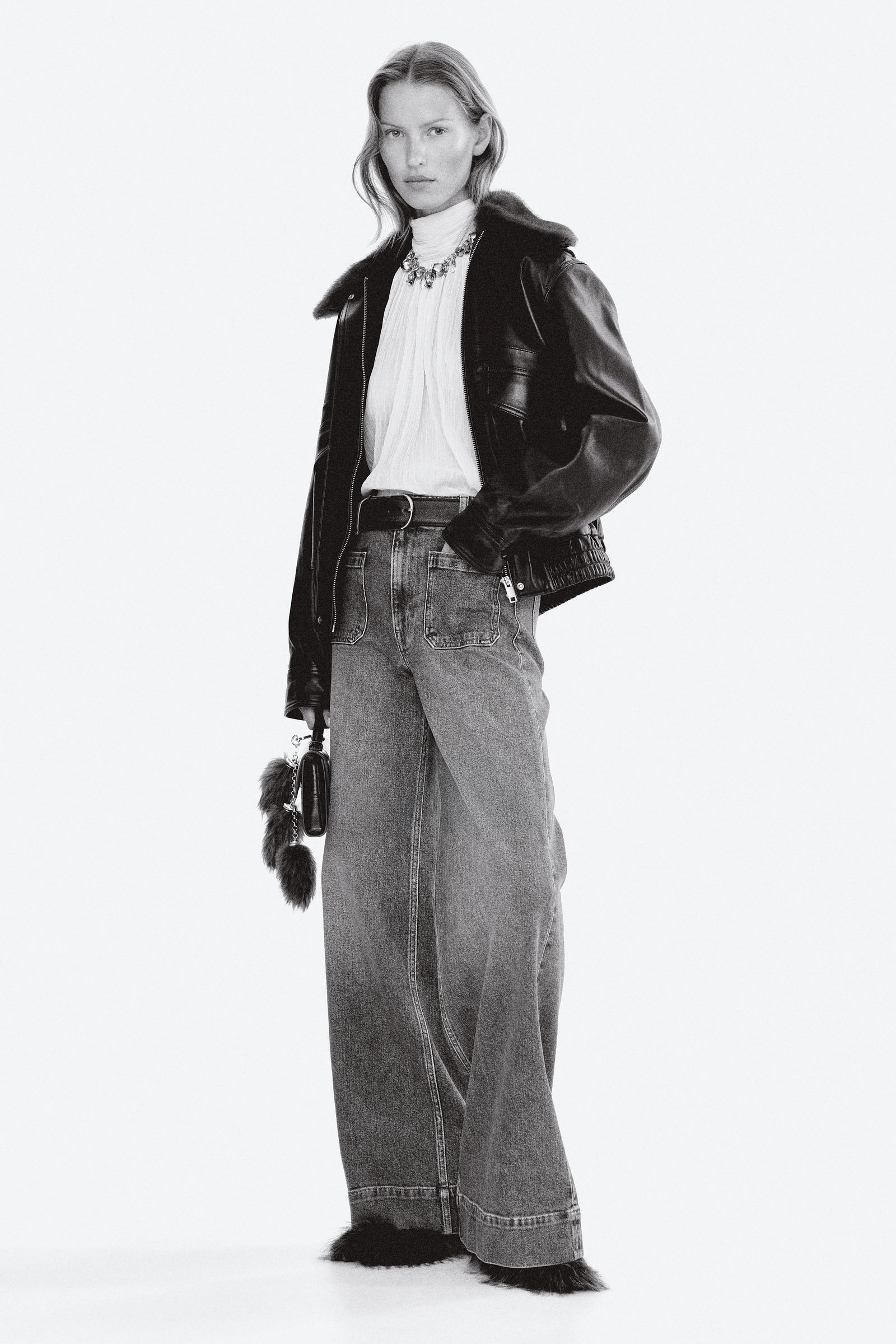 Wide High Jeans | H&M