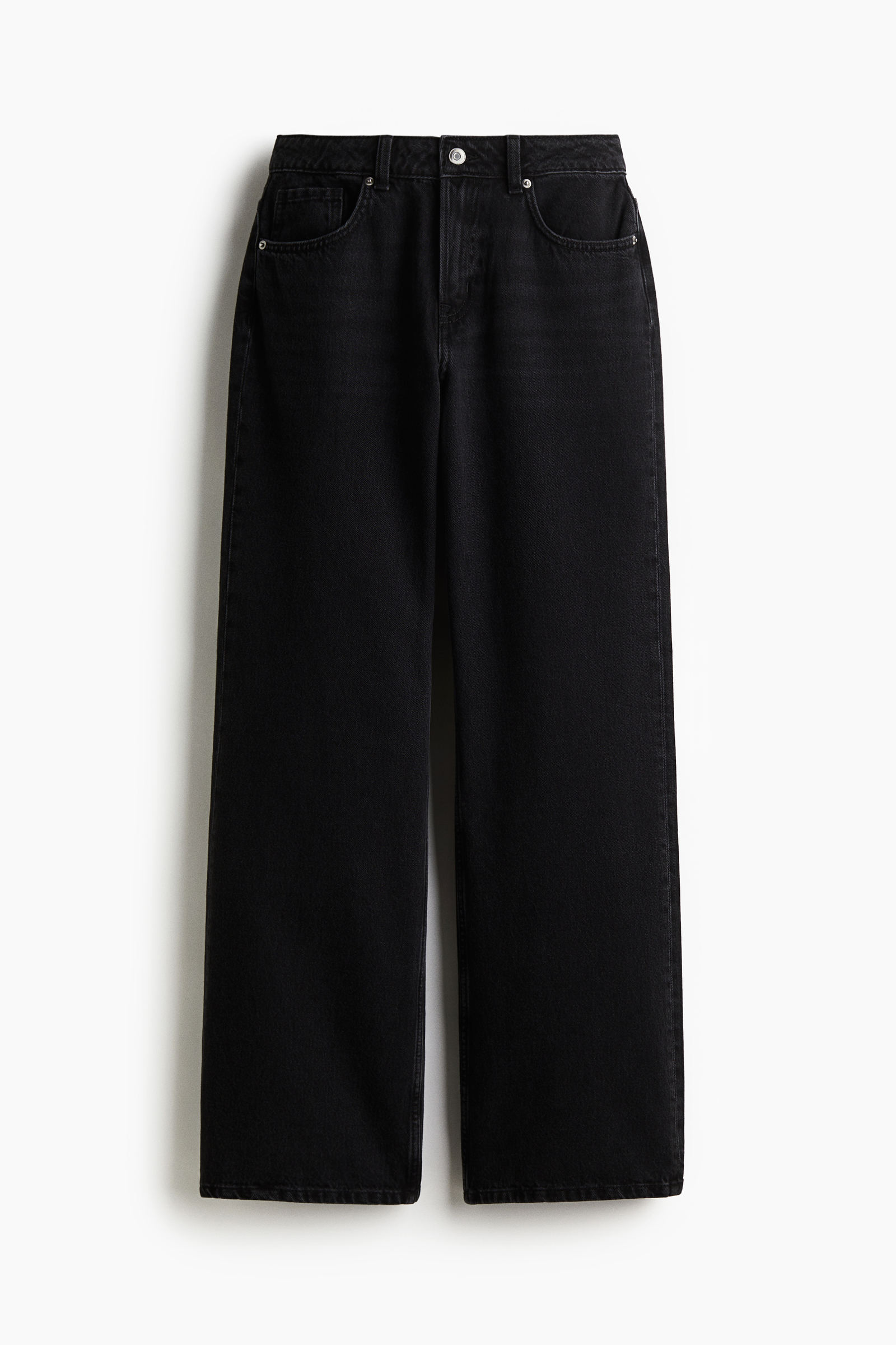Wide High Jeans | H&M