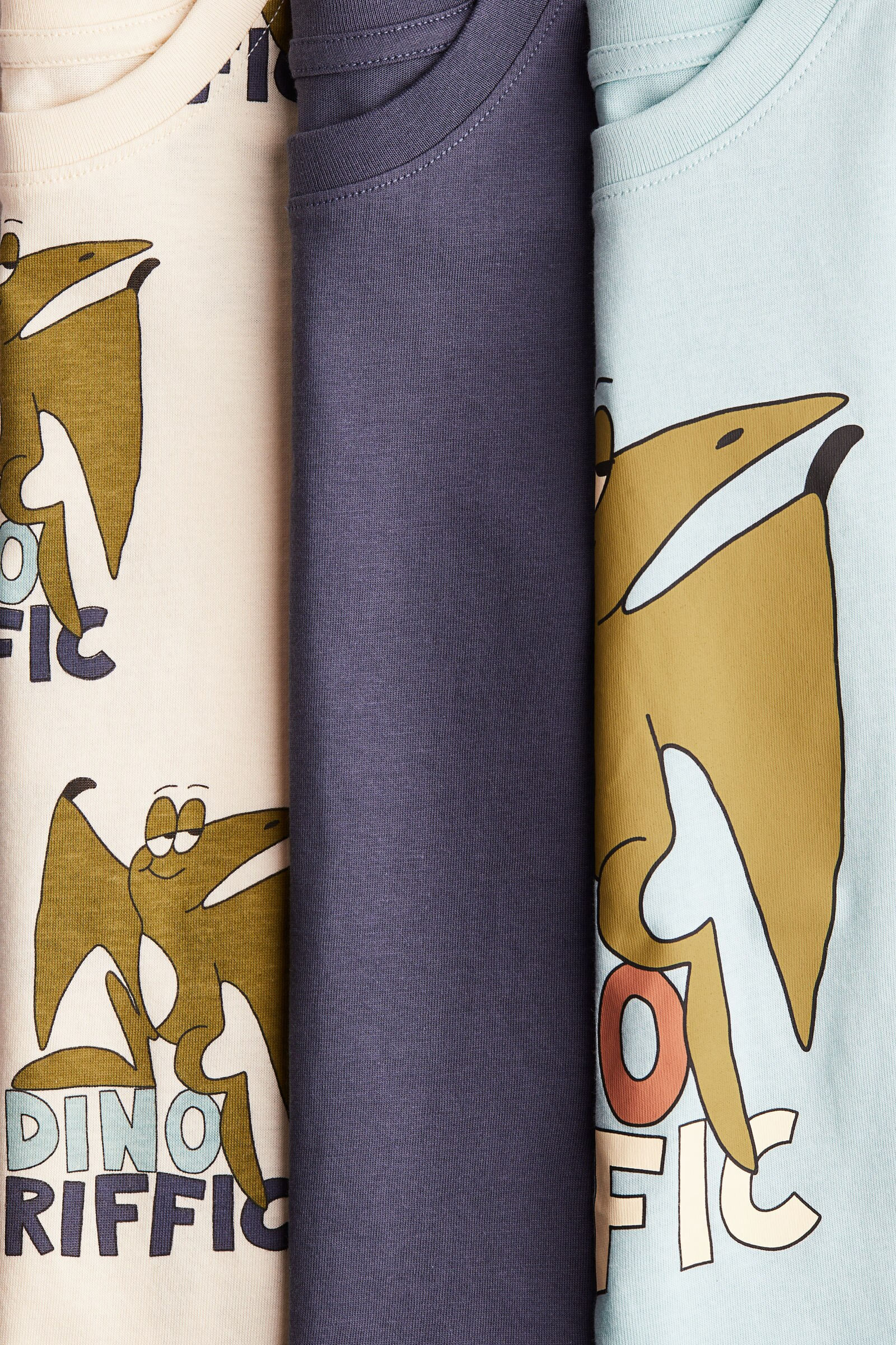 Pack de 3 poleras con estampado | H&M