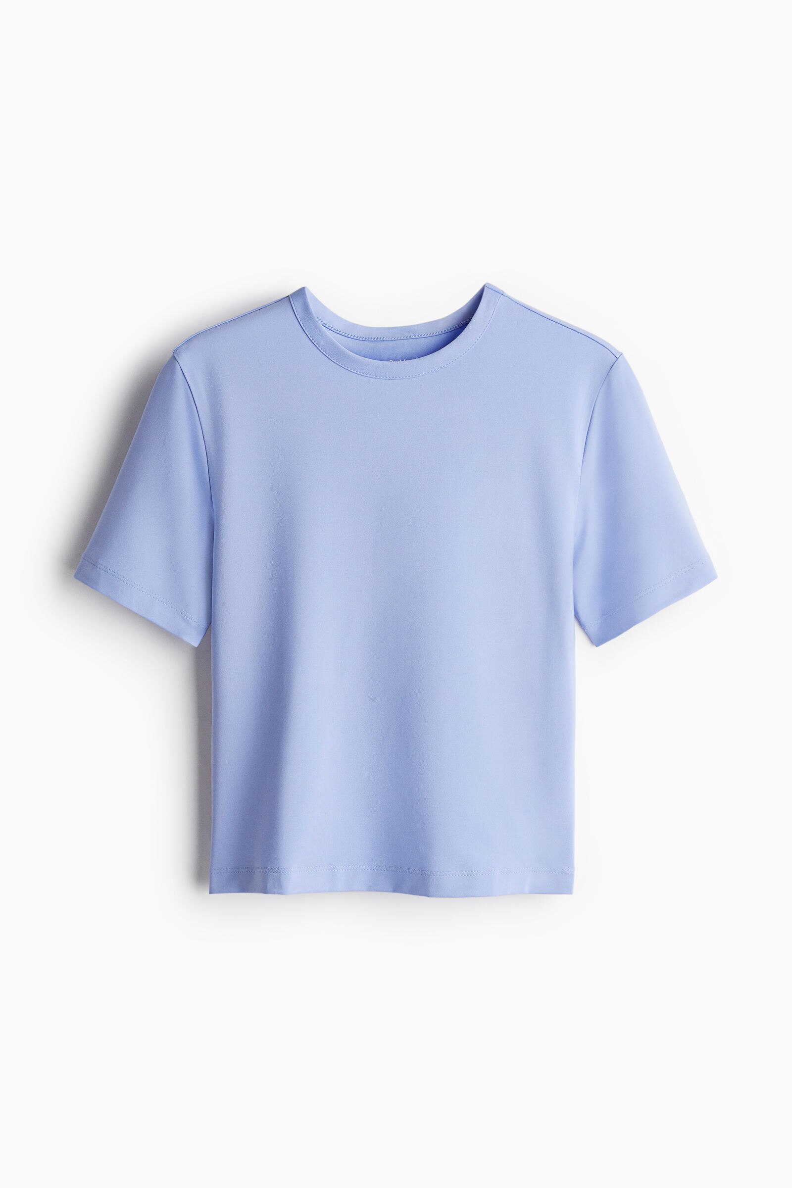 H&M - Polera deportiva cropped con DryMove™ | Ofertitas
