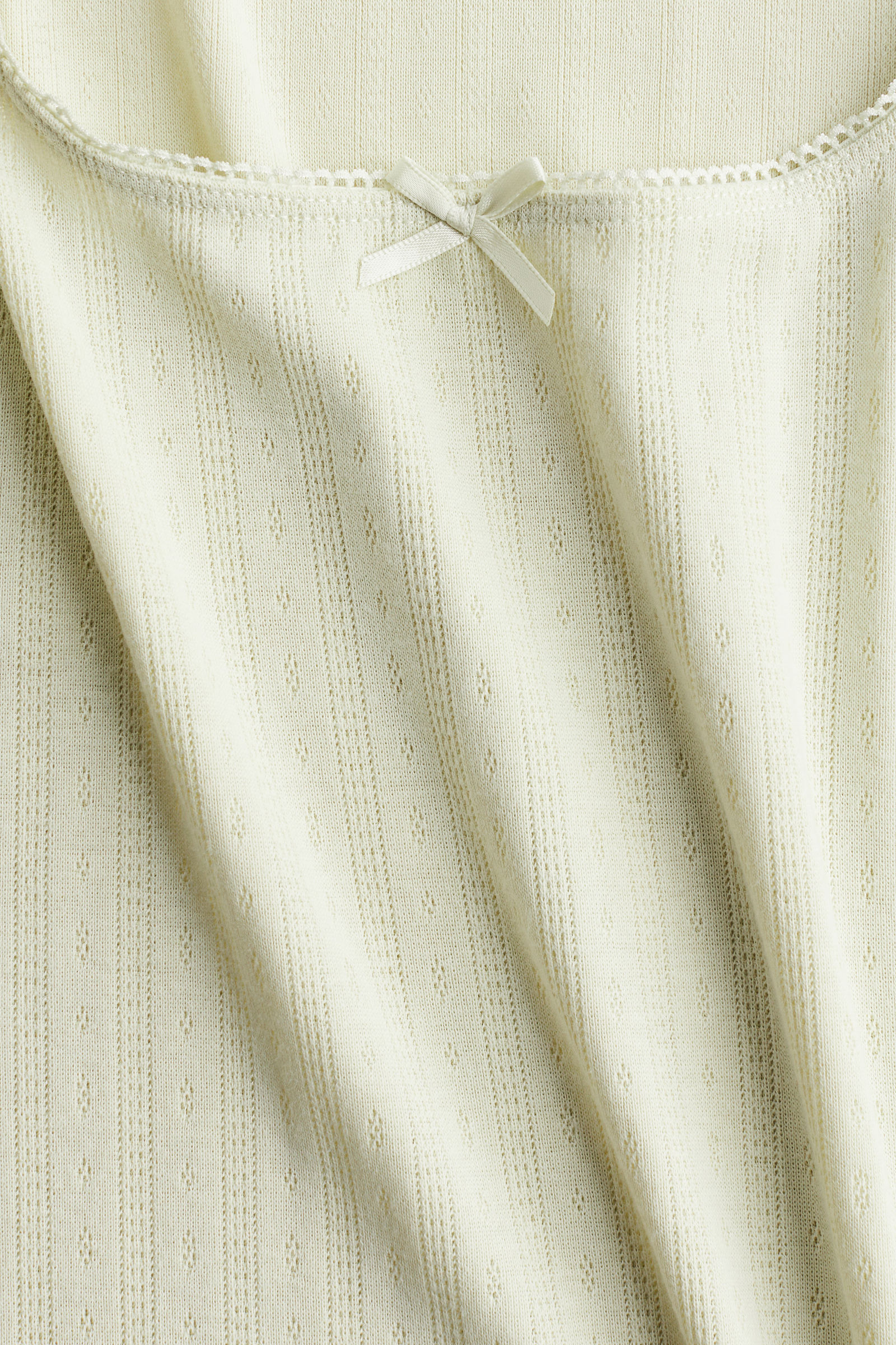 Top en punto pointelle | H&M