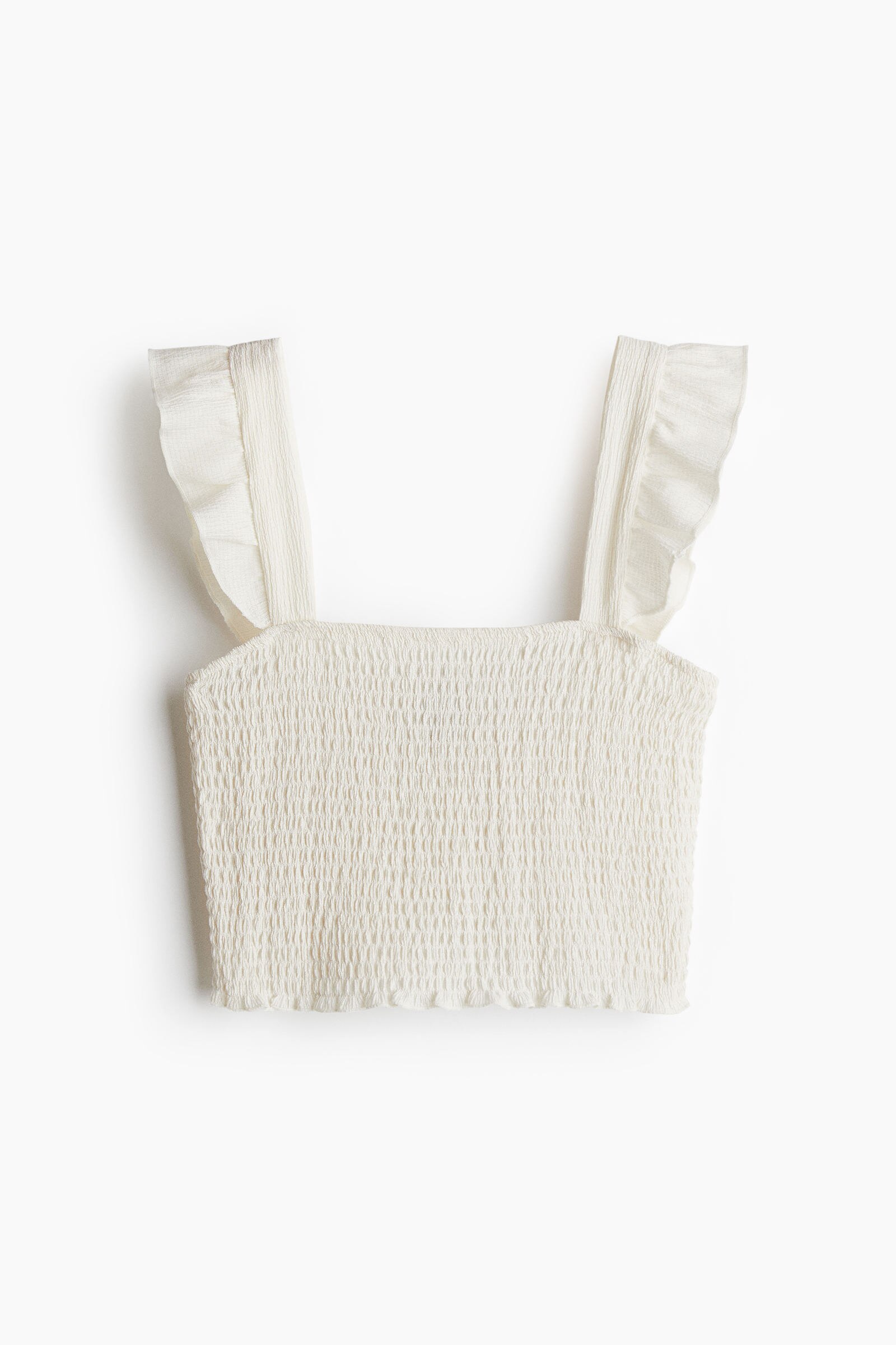 Crop top panal de abeja | H&M