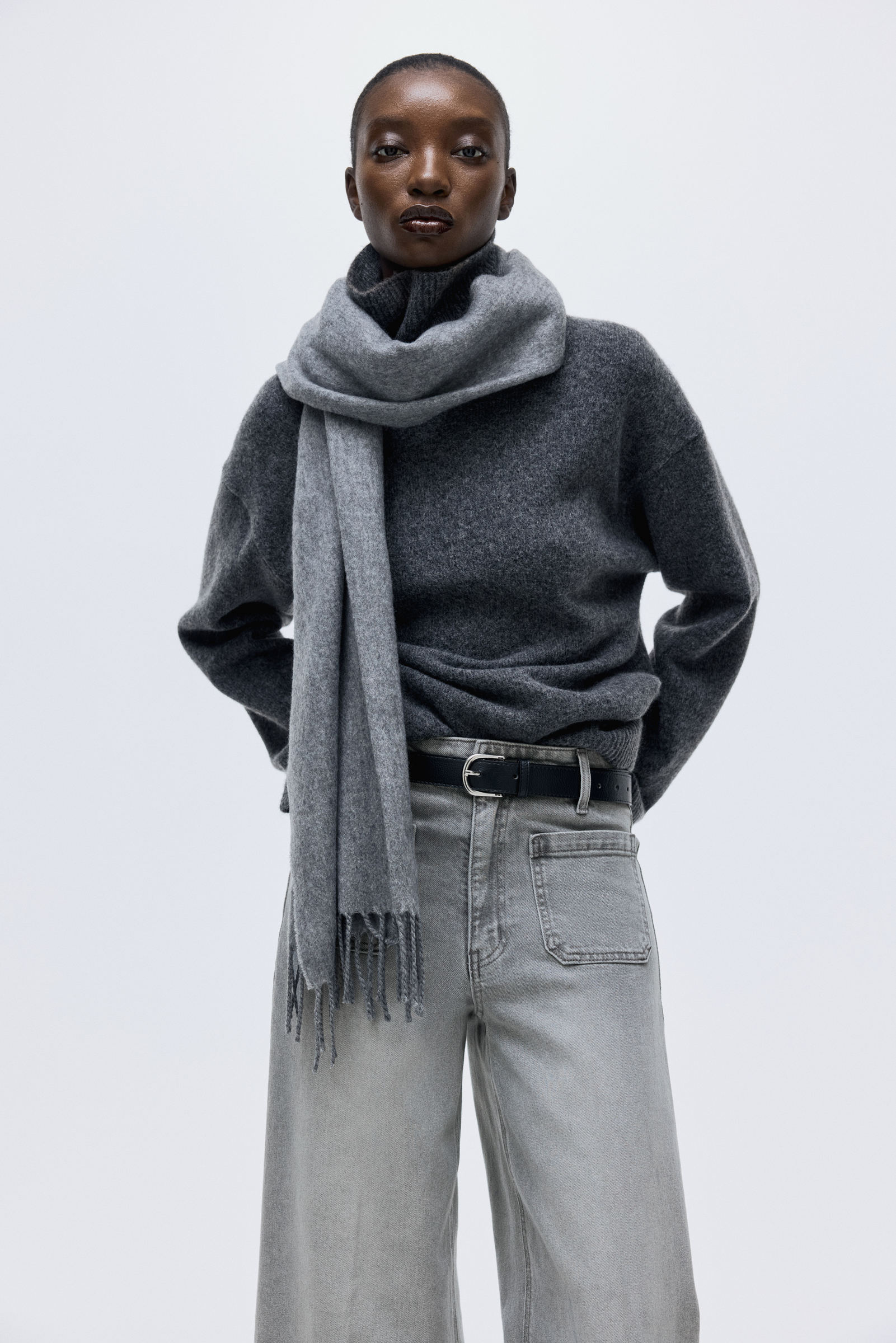 Wide High Jeans | H&M
