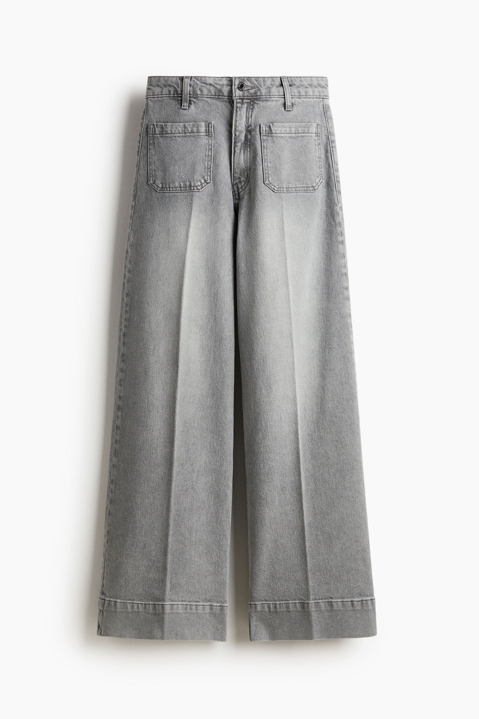 Wide High Jeans | H&M