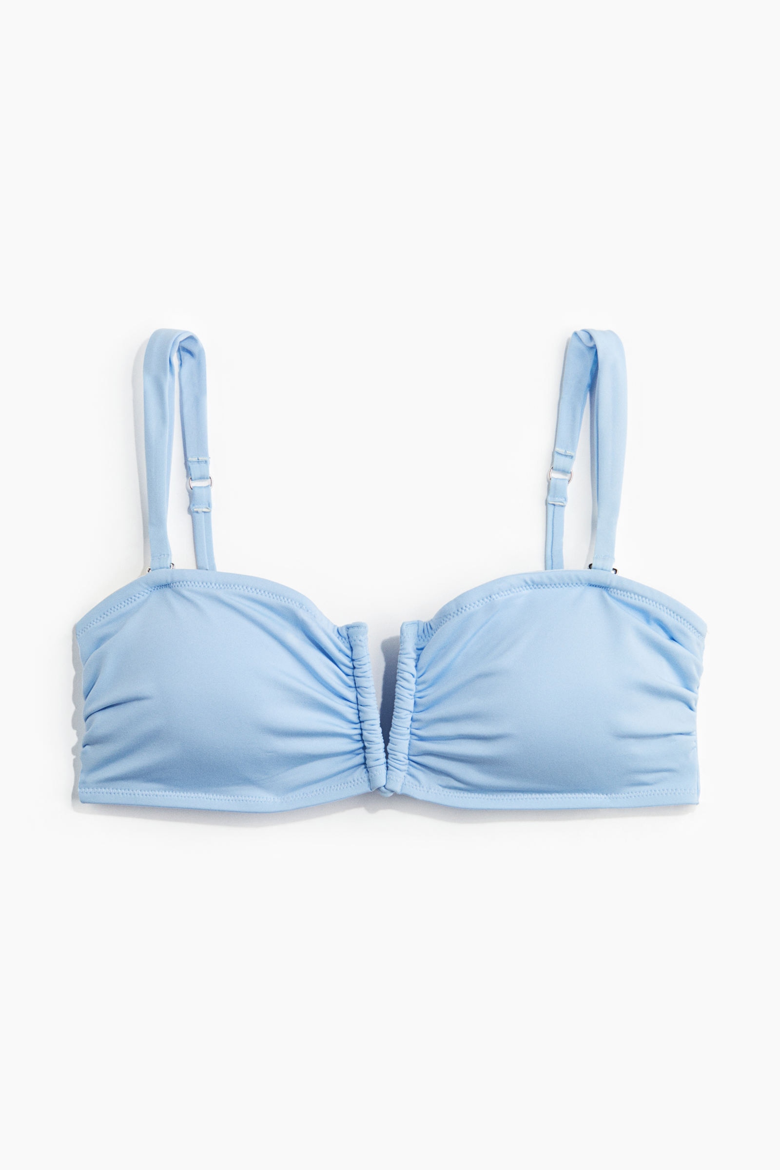 Top de bikini bandeau con relleno | H&M