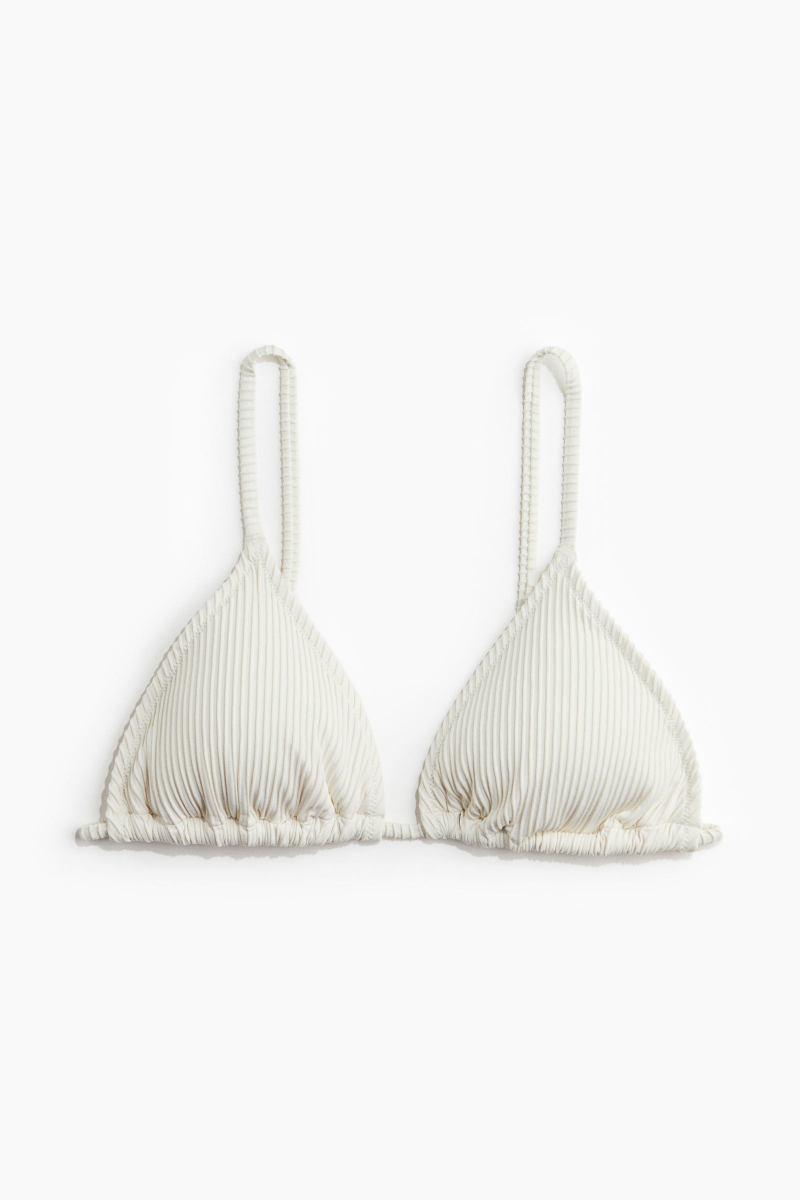 Top de bikini triangular con relleno | H&M