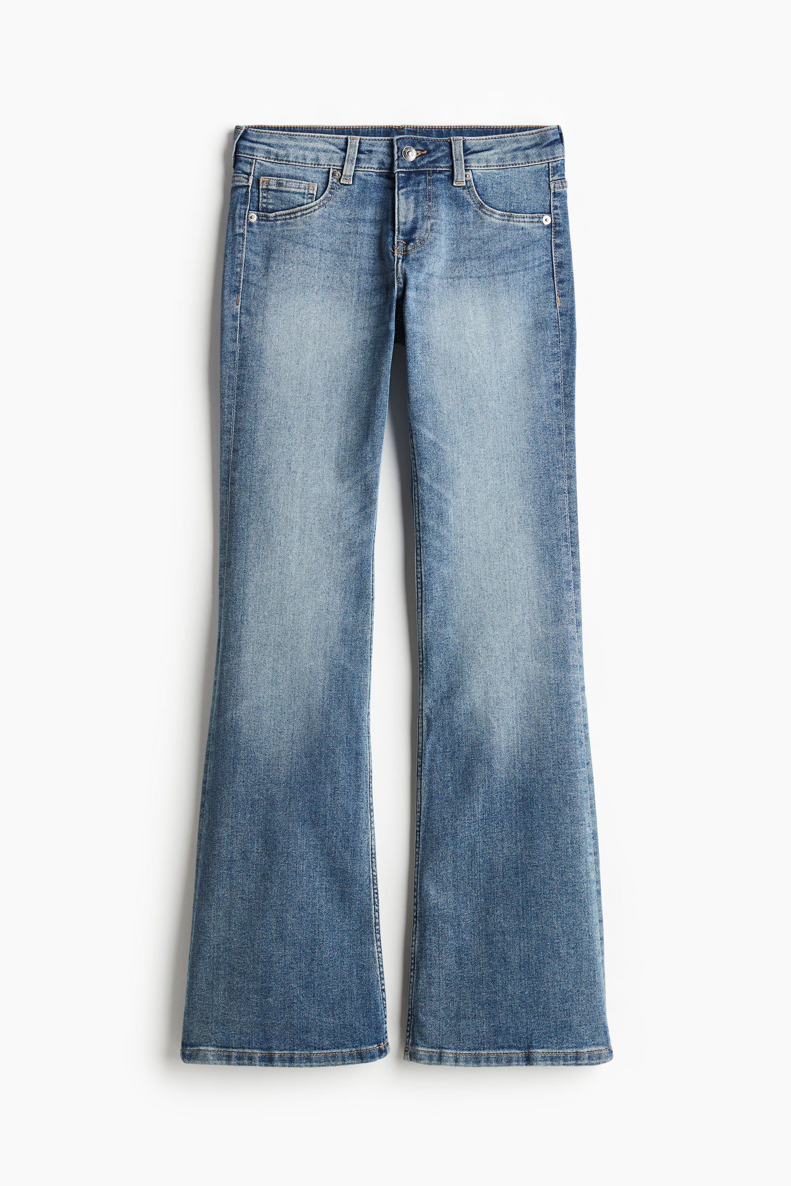 Flared Low Jeans | H&M