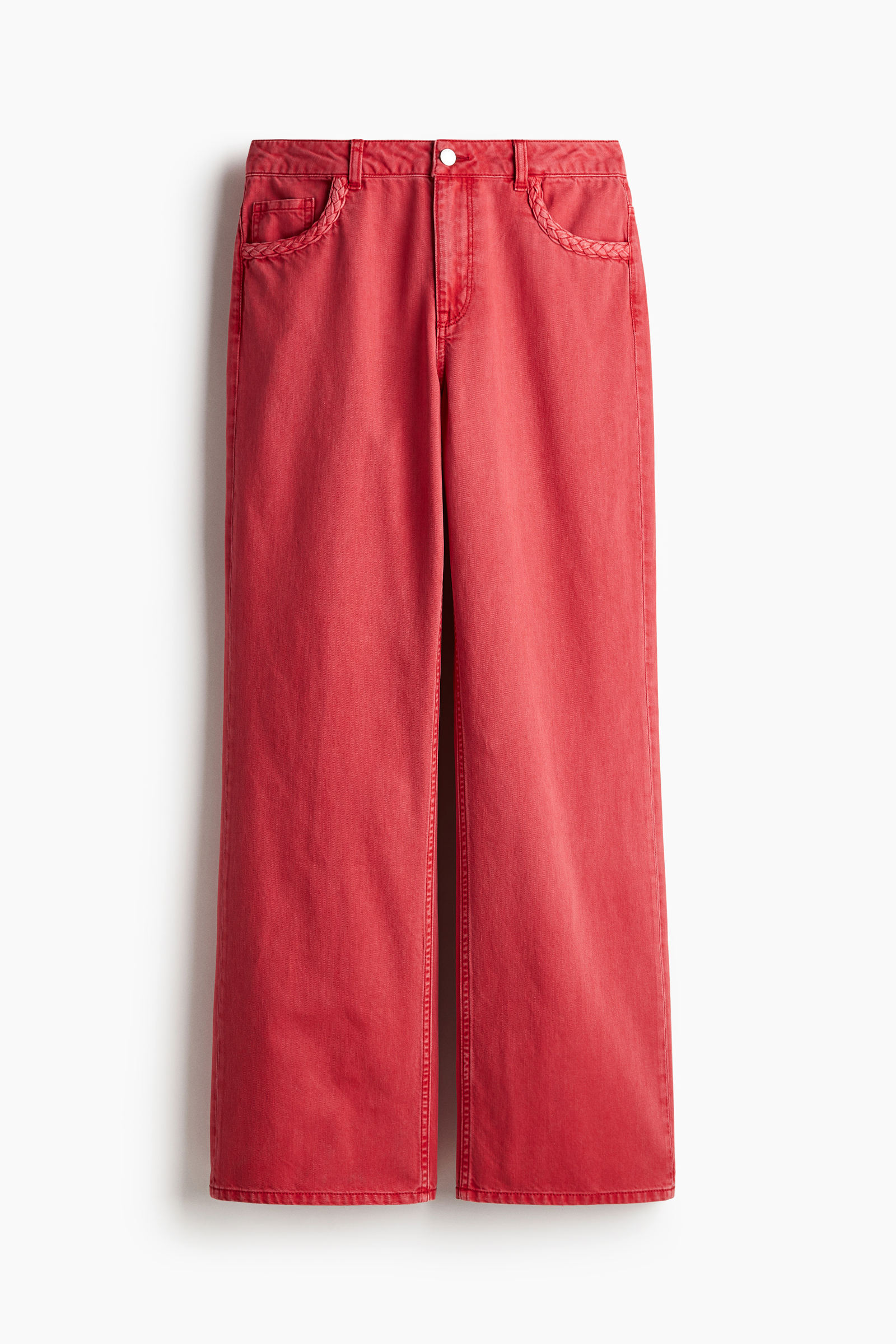 Wide High Jeans | H&M