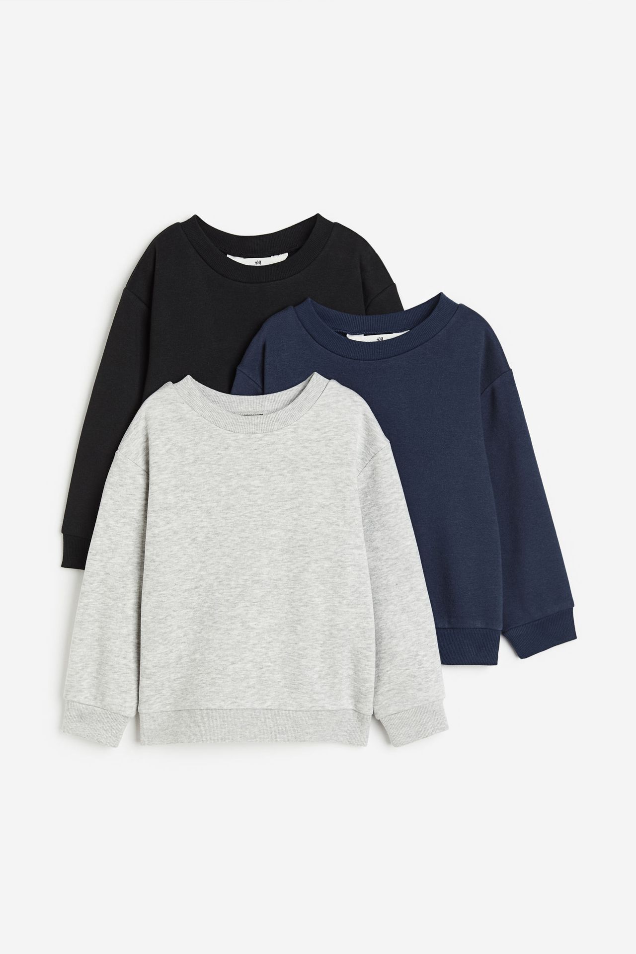 Pack de 3 polerones | H&M