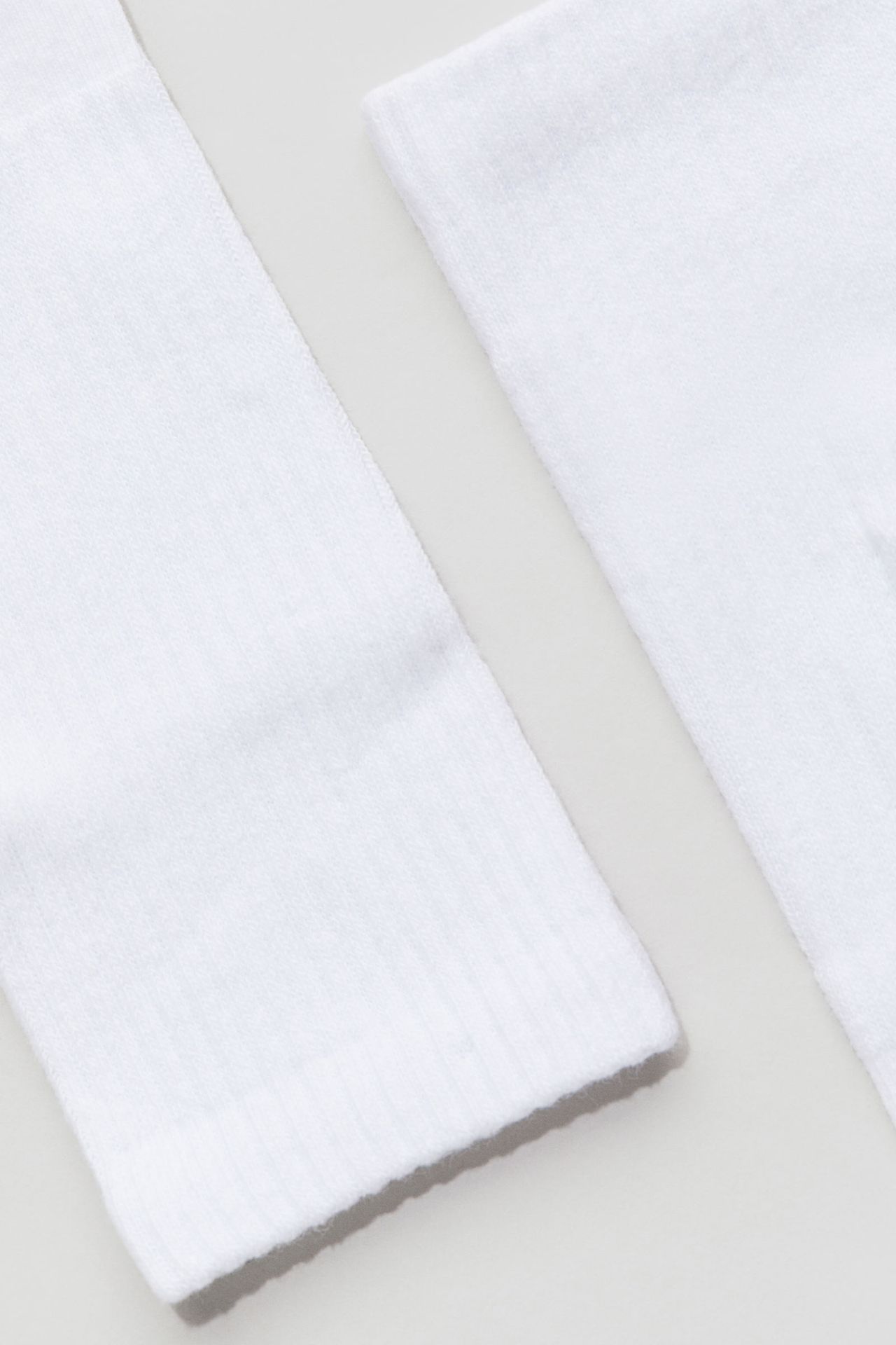 Pack de 5 calcetines acanalados en tejido terry | H&M CL