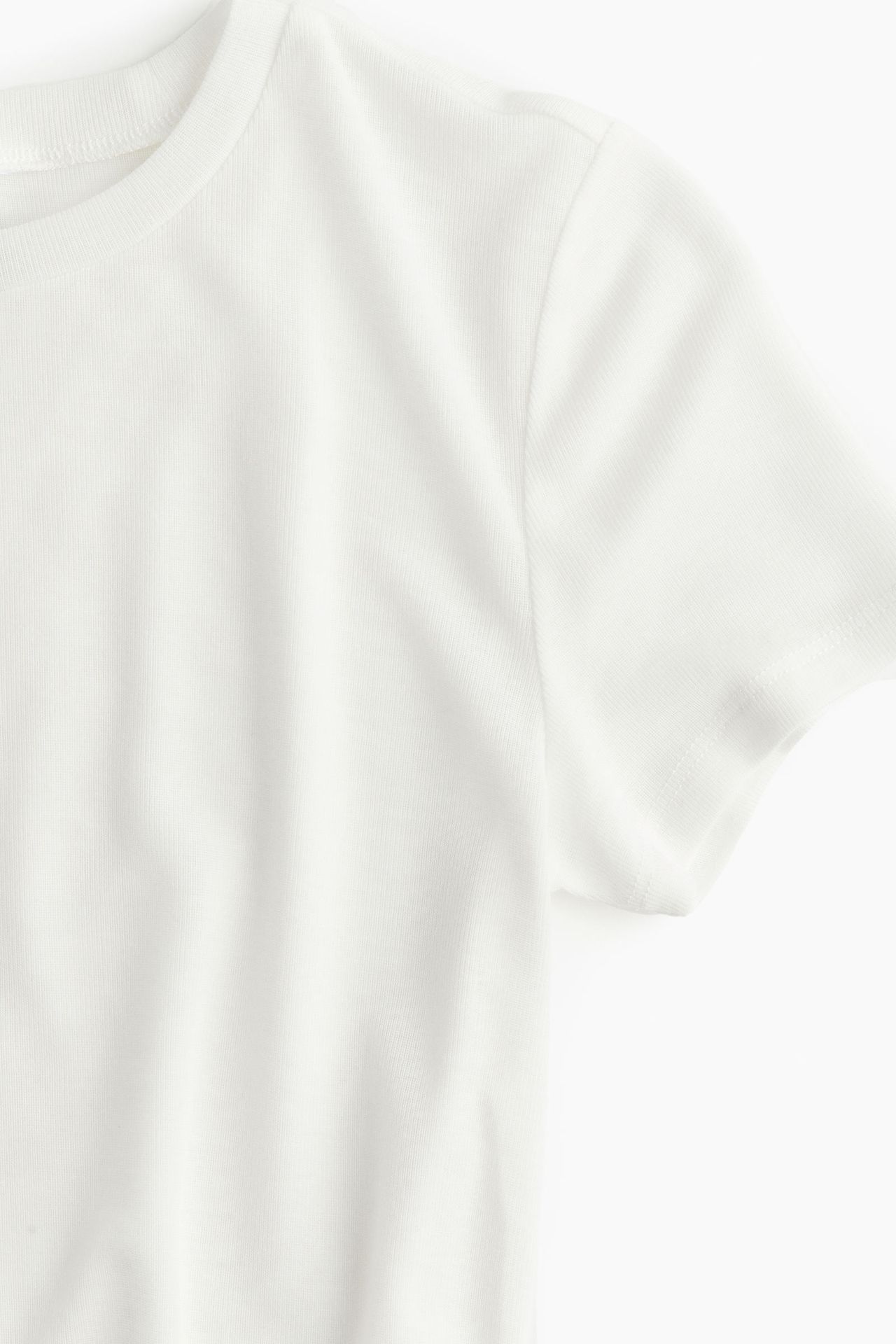 Polera entallada | H&M CL