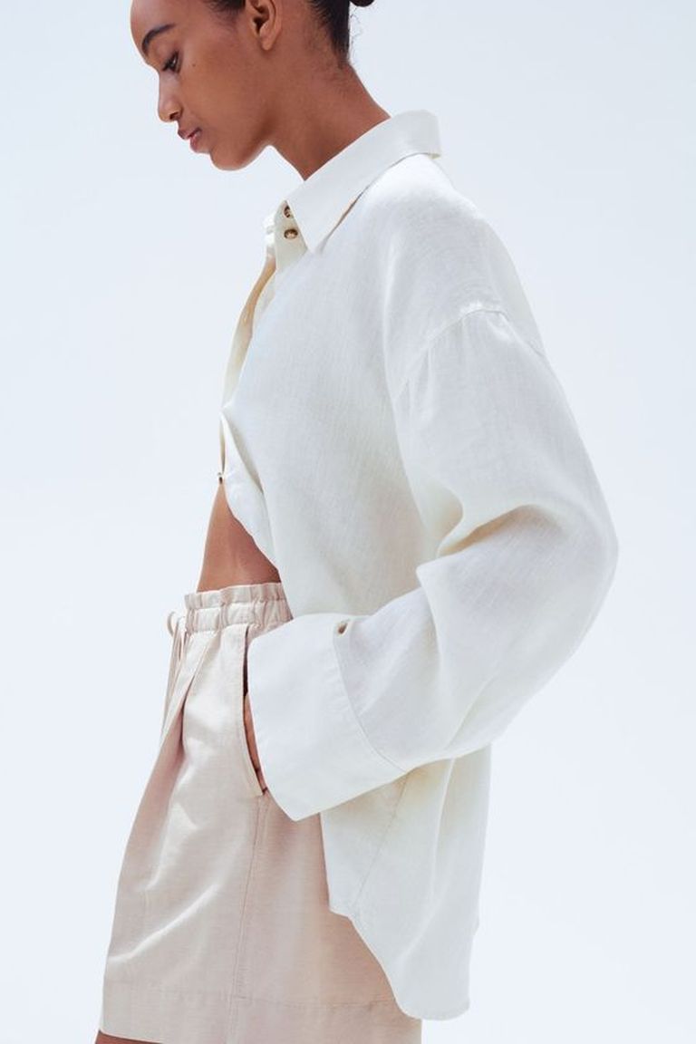 Ropa de lino fresca y elegante para mujer | H&M